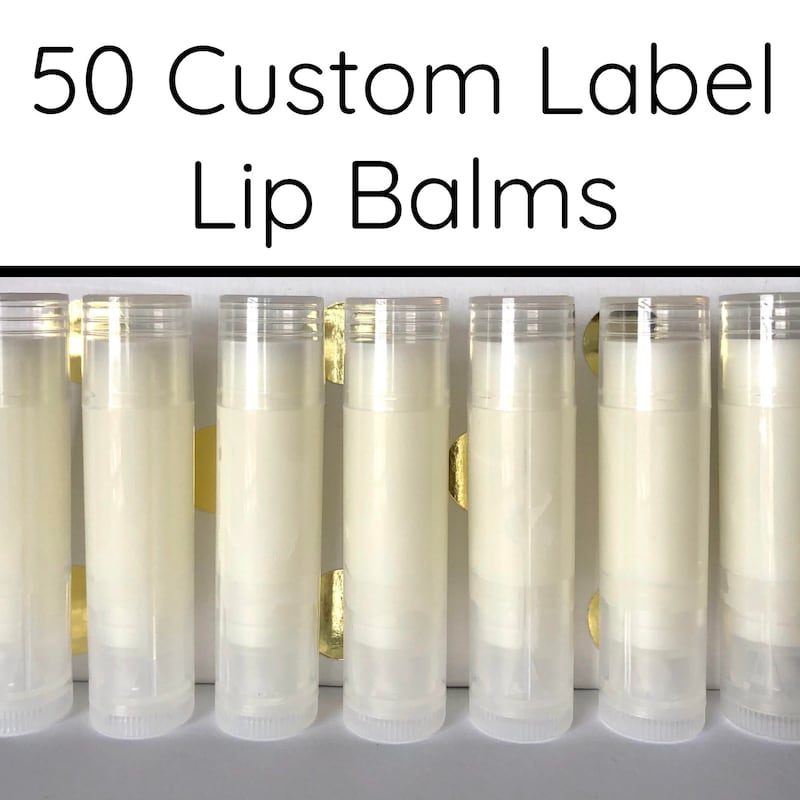 Chapstick Labels - Etsy