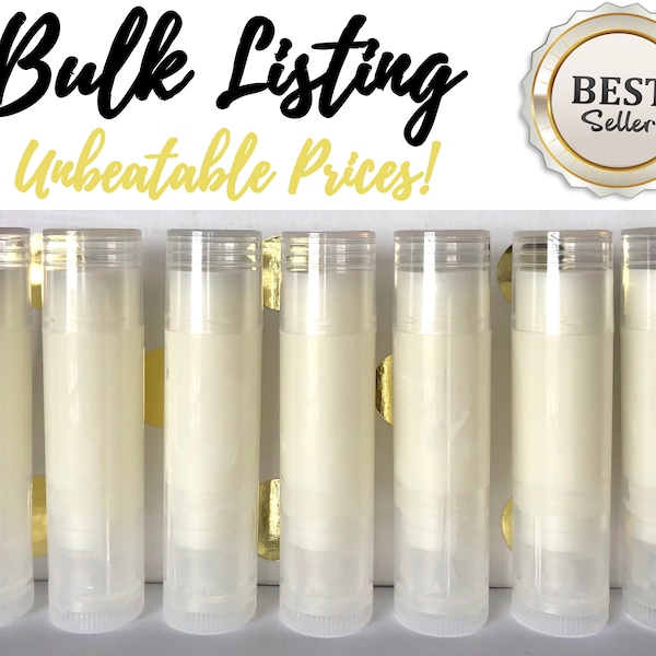 Custom Chapstick for Business - Etsy