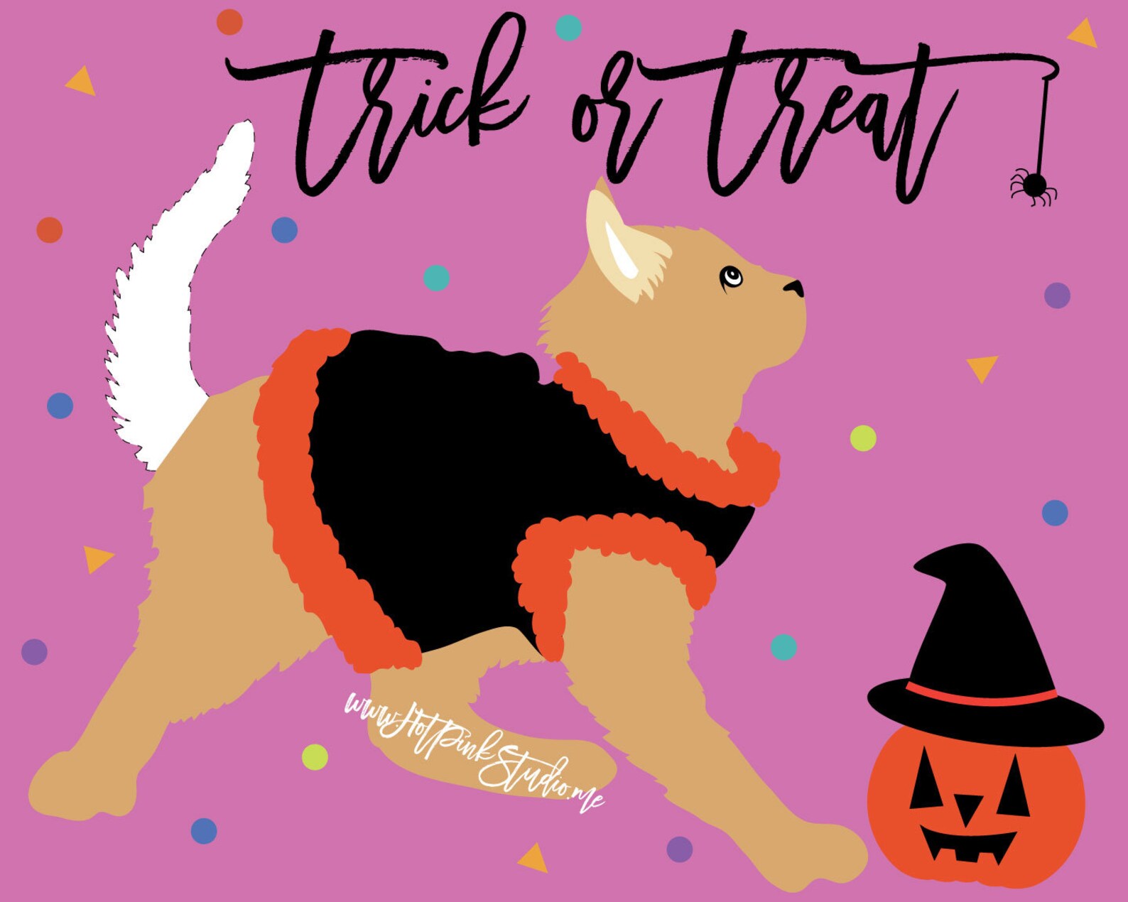 GAME CAT Halloween Pin the Tail on the Cat Party or Birthday | Etsy