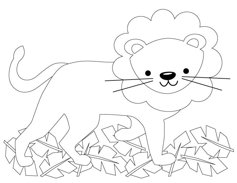 Lion GAME Pin the Tail on the Lion Birthday Party Game & Free - Etsy Canada