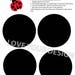 Ladybug Pin the Spots on the Ladybug Birthday Game Instant Download YOU ...