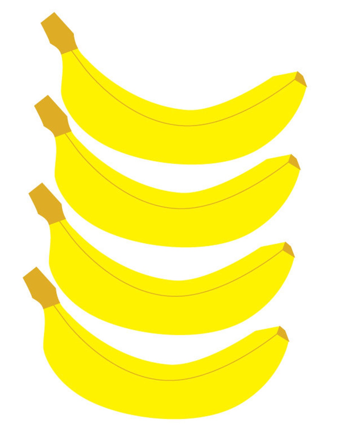 MONKEY GAME Give the Monkey a Banana Birthday Party Game You - Etsy