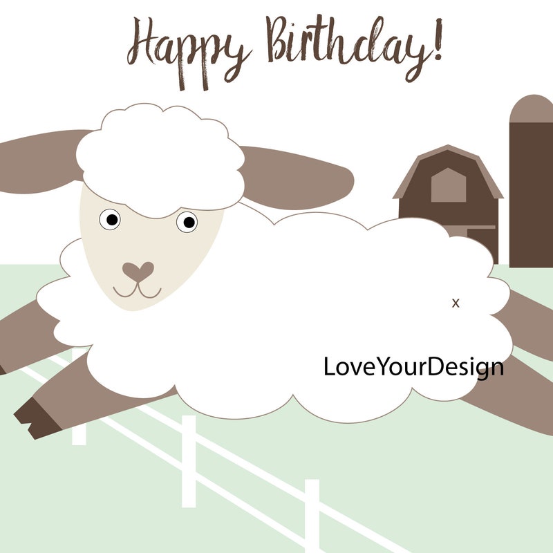 Sheep Pin - Etsy