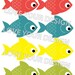 Pin the Fish on the Hook Birthday Party Game- INSTANT DOWNLOAD ...