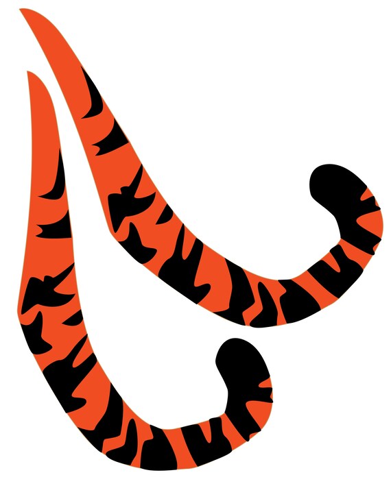 Tiger Tail Vector