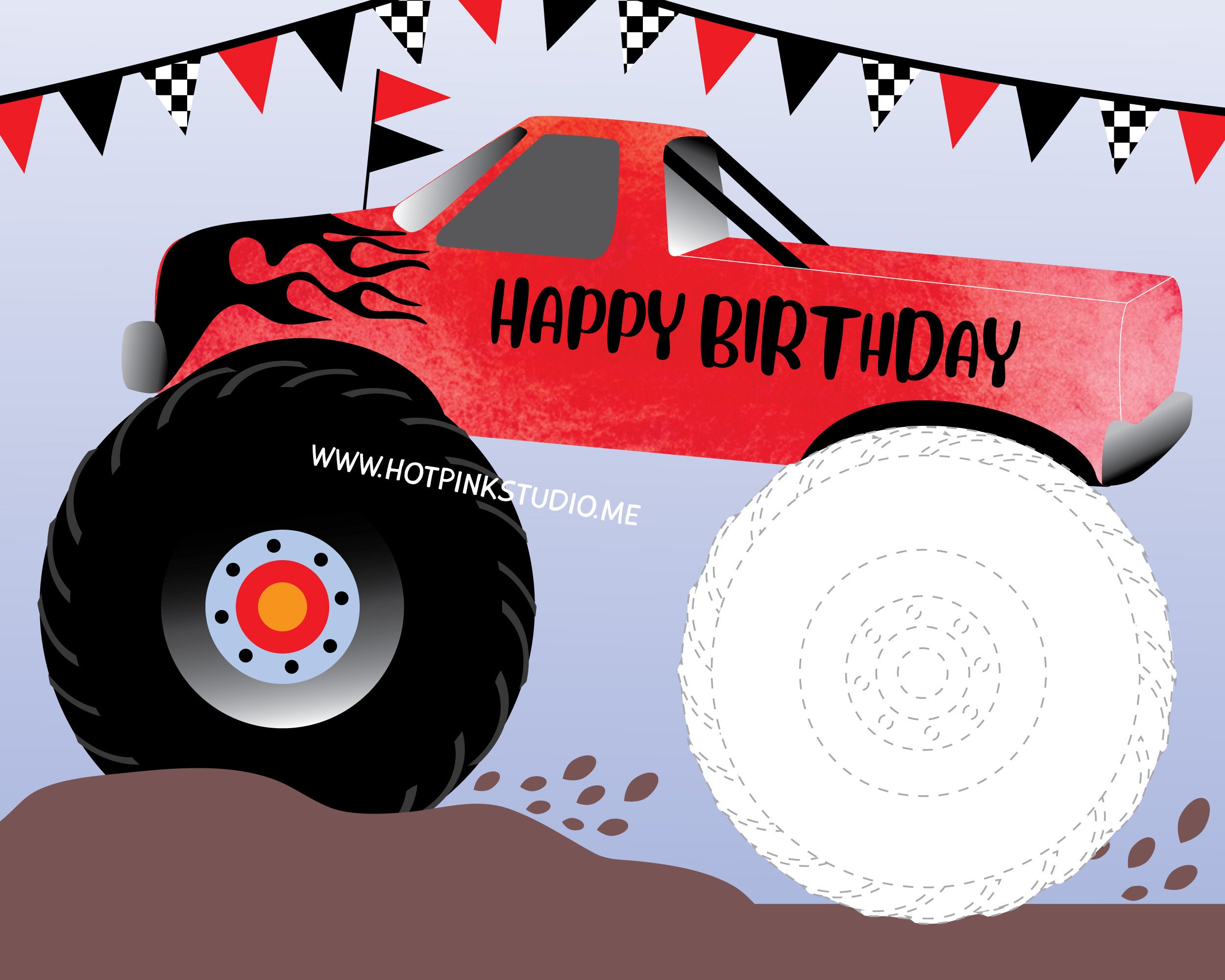 Monster Truck Party Games