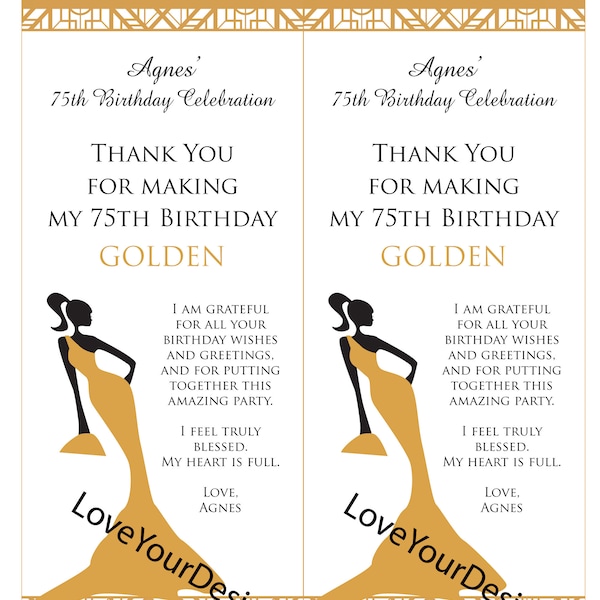 Living My Life Like Its Golden Invitation - Etsy