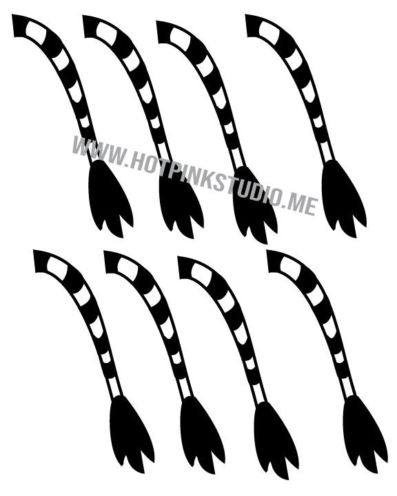 Zebra Pin the Tail Birthday Party Game (instant Download) - Etsy Australia