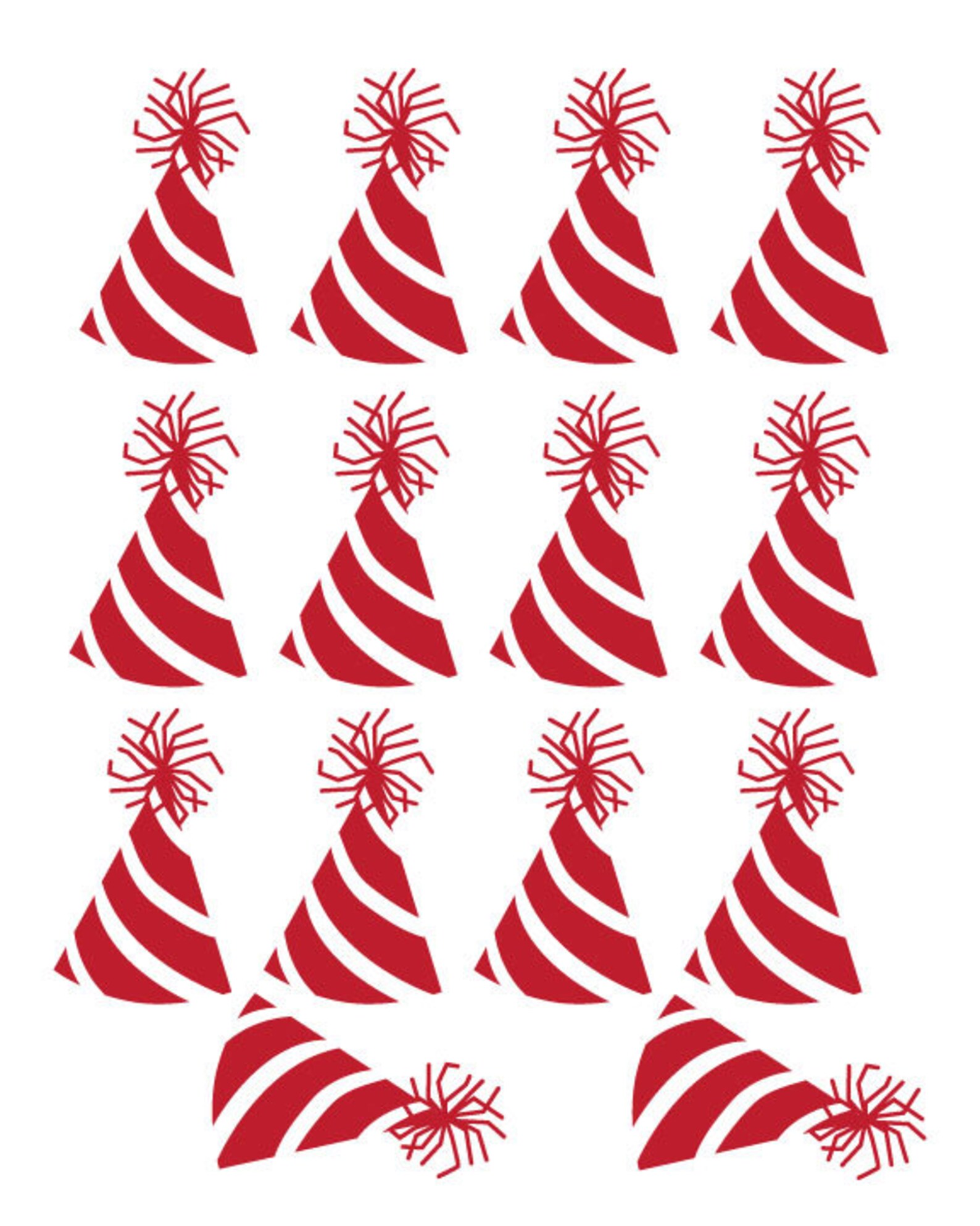 Pin the Party Hat on Baby Shark Birthday Game DIGITAL Jpeg | Etsy