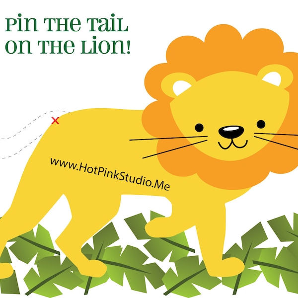 Lion Pins - Etsy