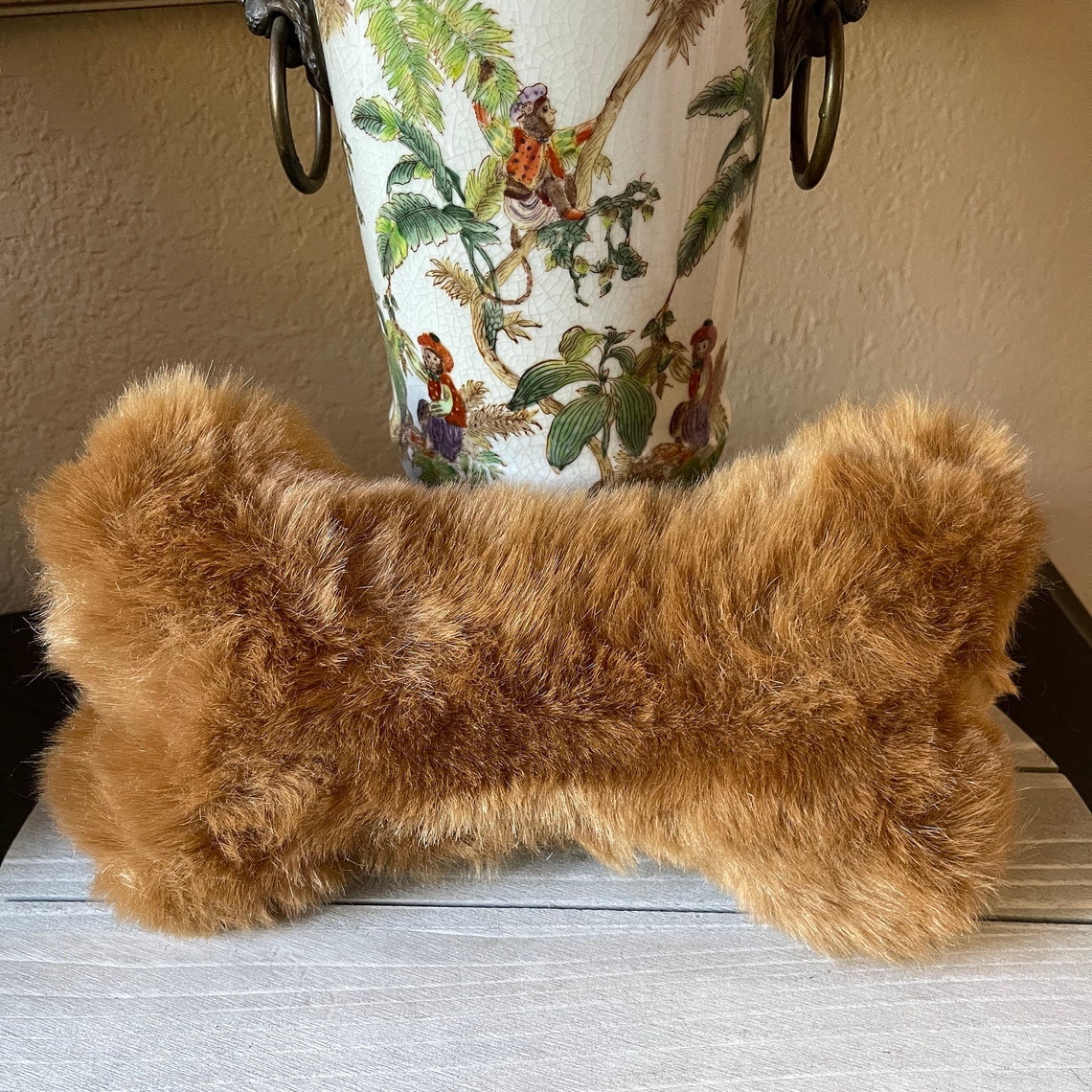 Faux Fur SQUEAKY DOG TOYS /dog Gift / Soft Dog Toy / Pet Toy / - Etsy
