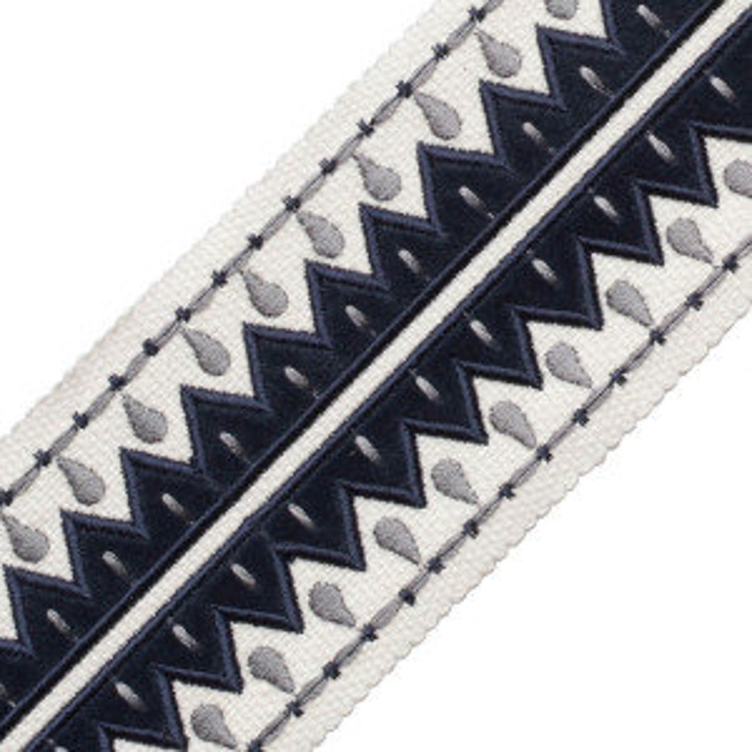 Indigo Designer Trim Tape - Etsy