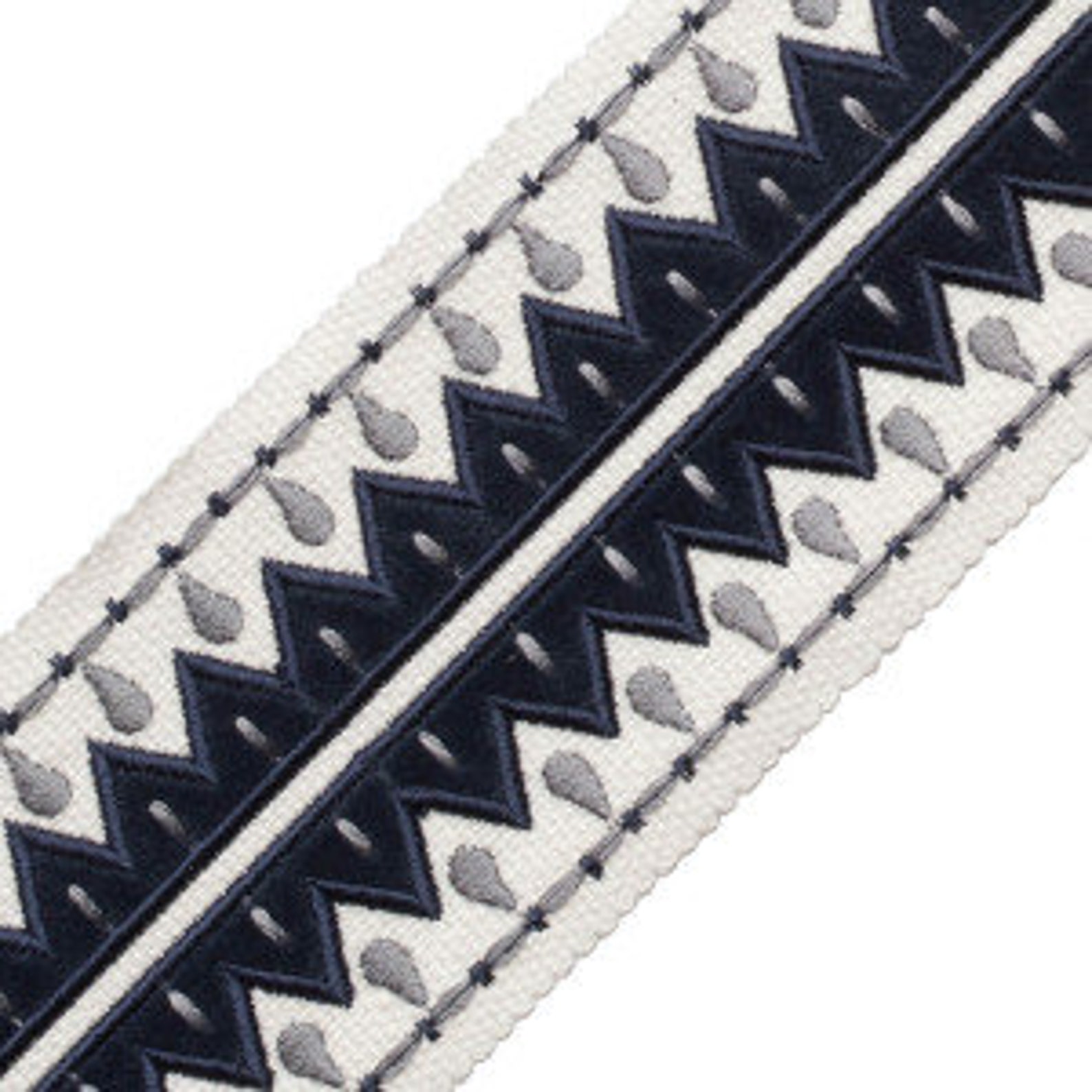 Indigo Designer Trim Tape - Etsy