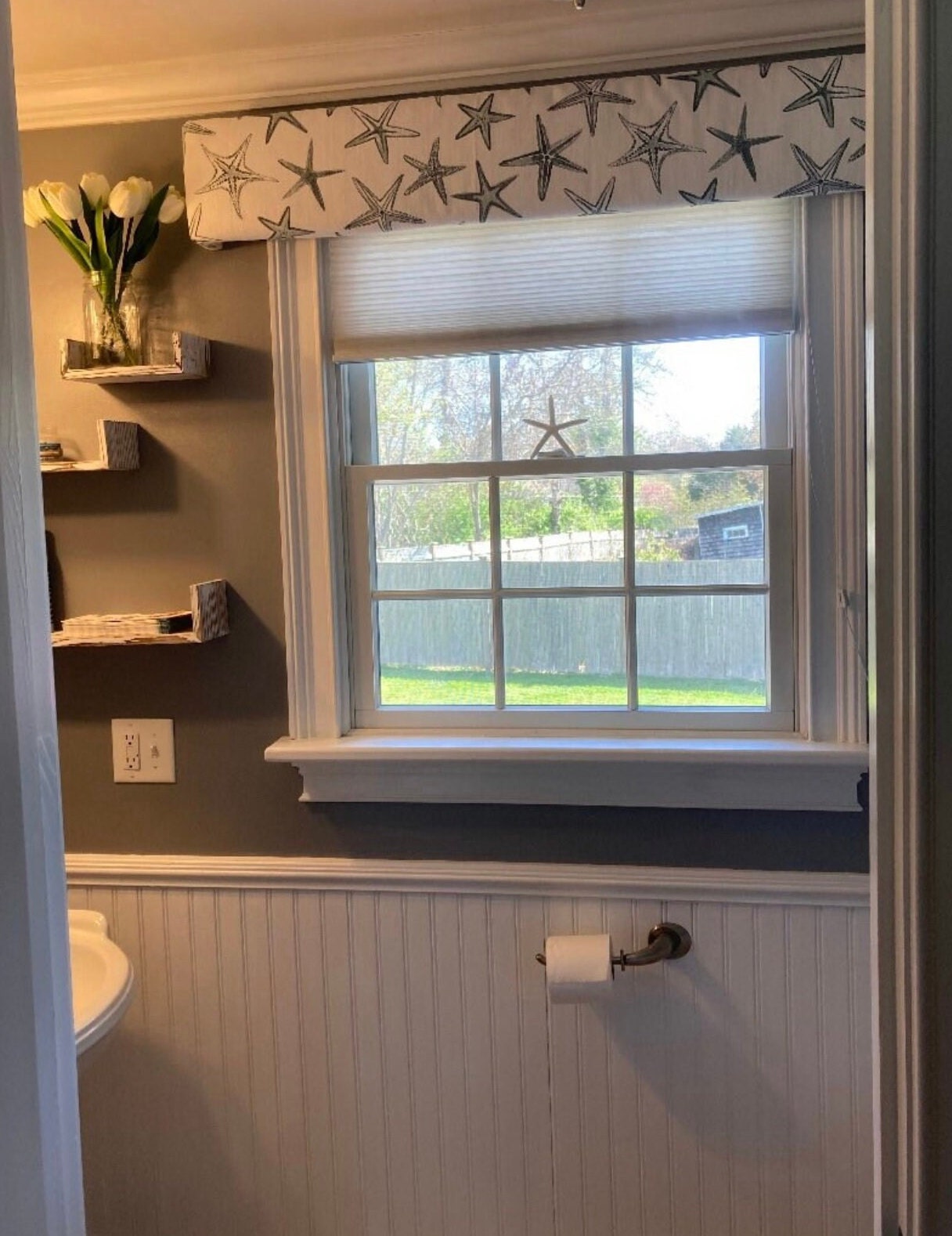 Custom Fabric Cornice Board Valance: Customer Provided Fabric - Etsy