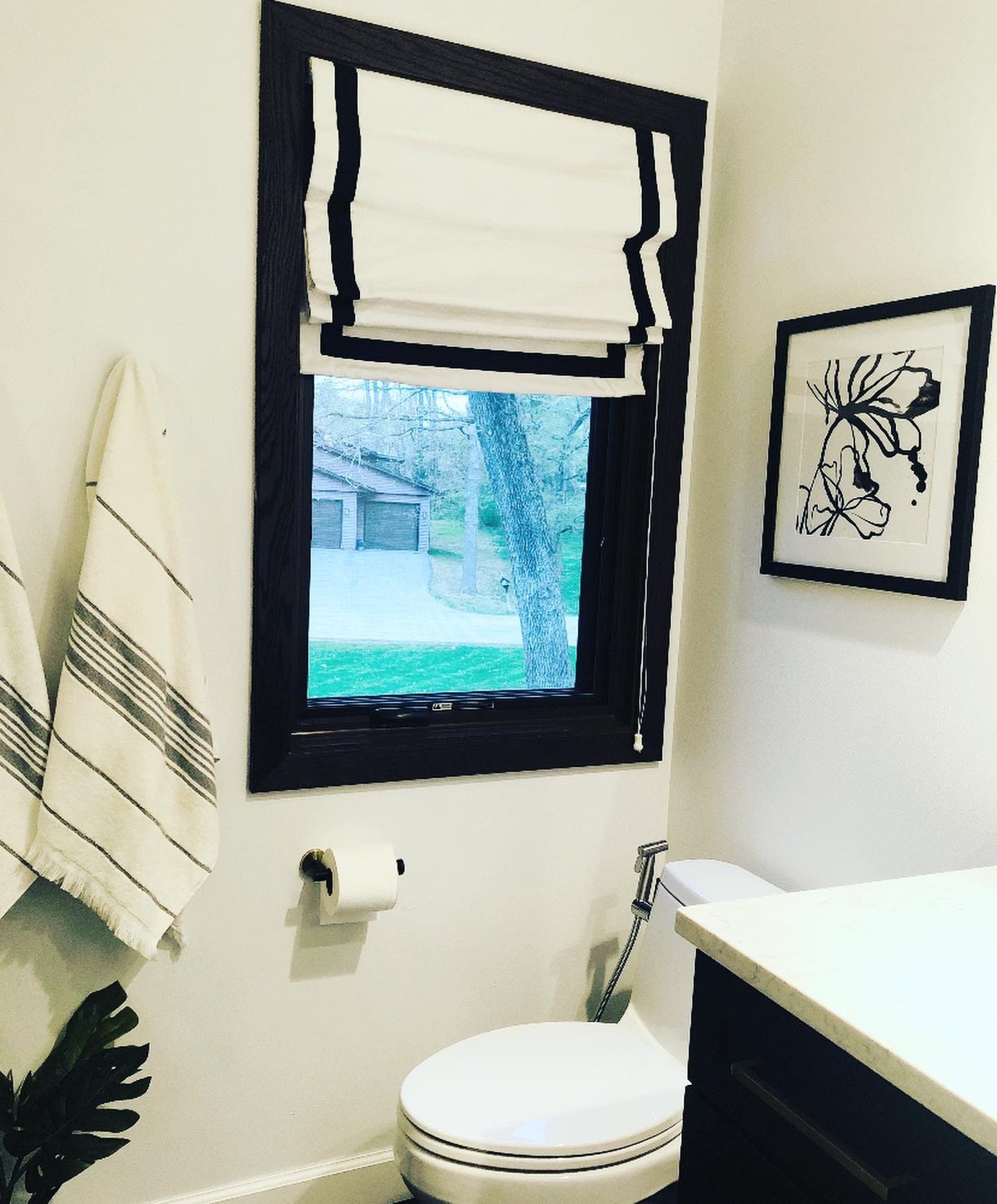 Ribbon Roman Blinds White Shades Any Color You Provide the | Etsy