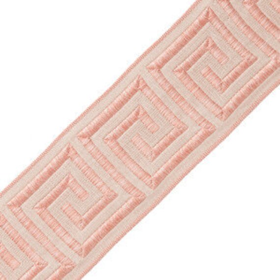 Petal Greek Key Designer Trim Tape | Etsy