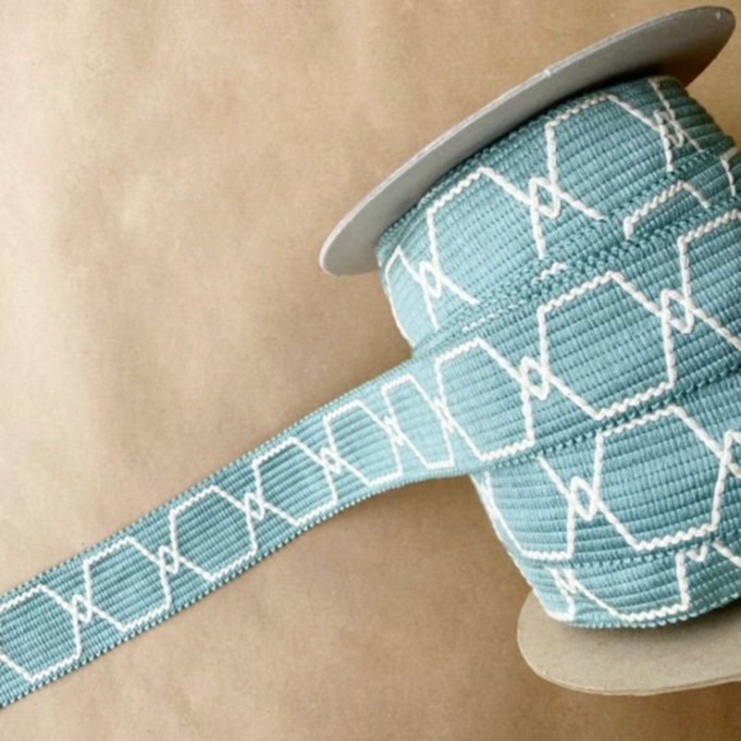 Blue, Green 2 Inch Trim by Fringe Market, Many Other Colors Available ...