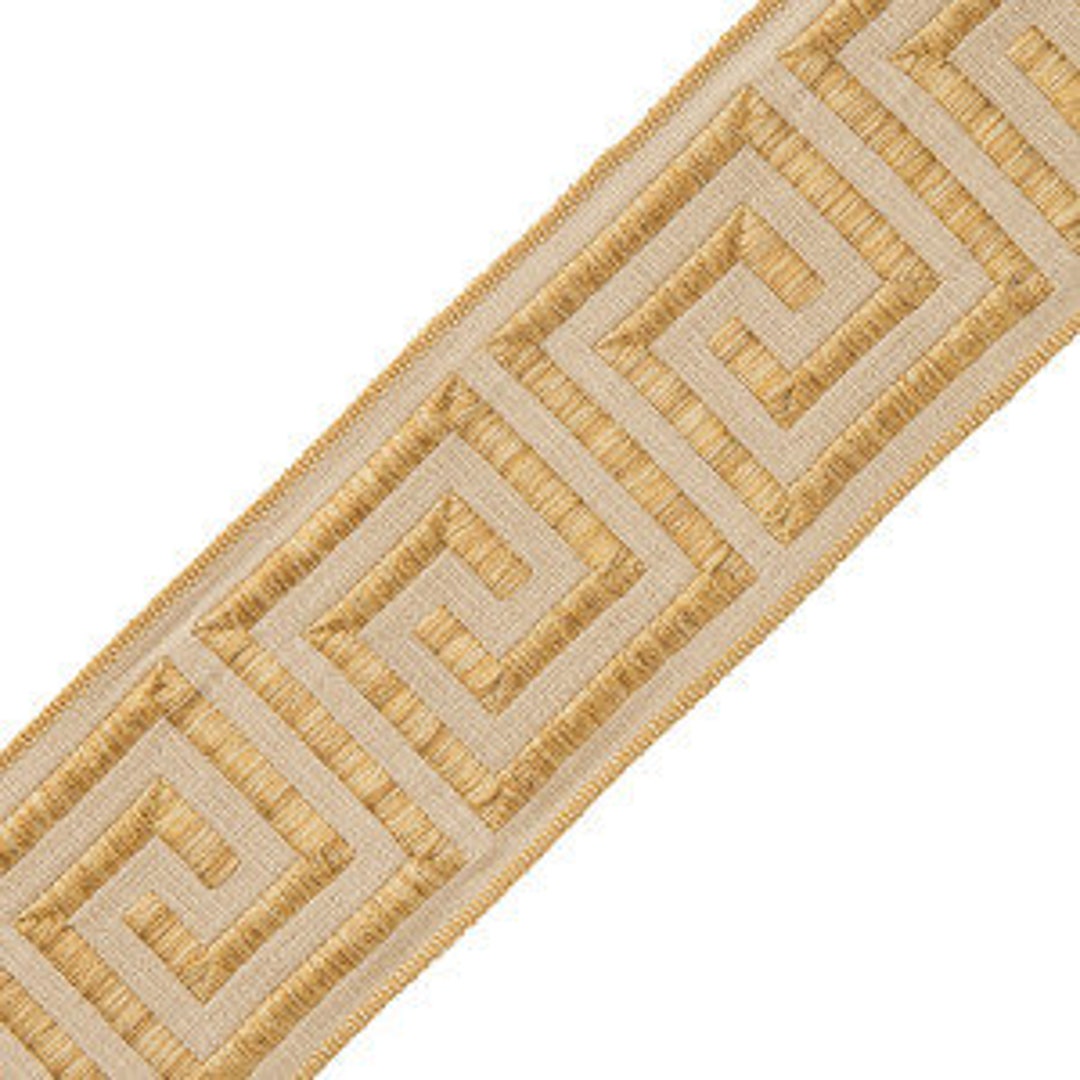 Gold Greek Key Designer Trim Tape - Etsy