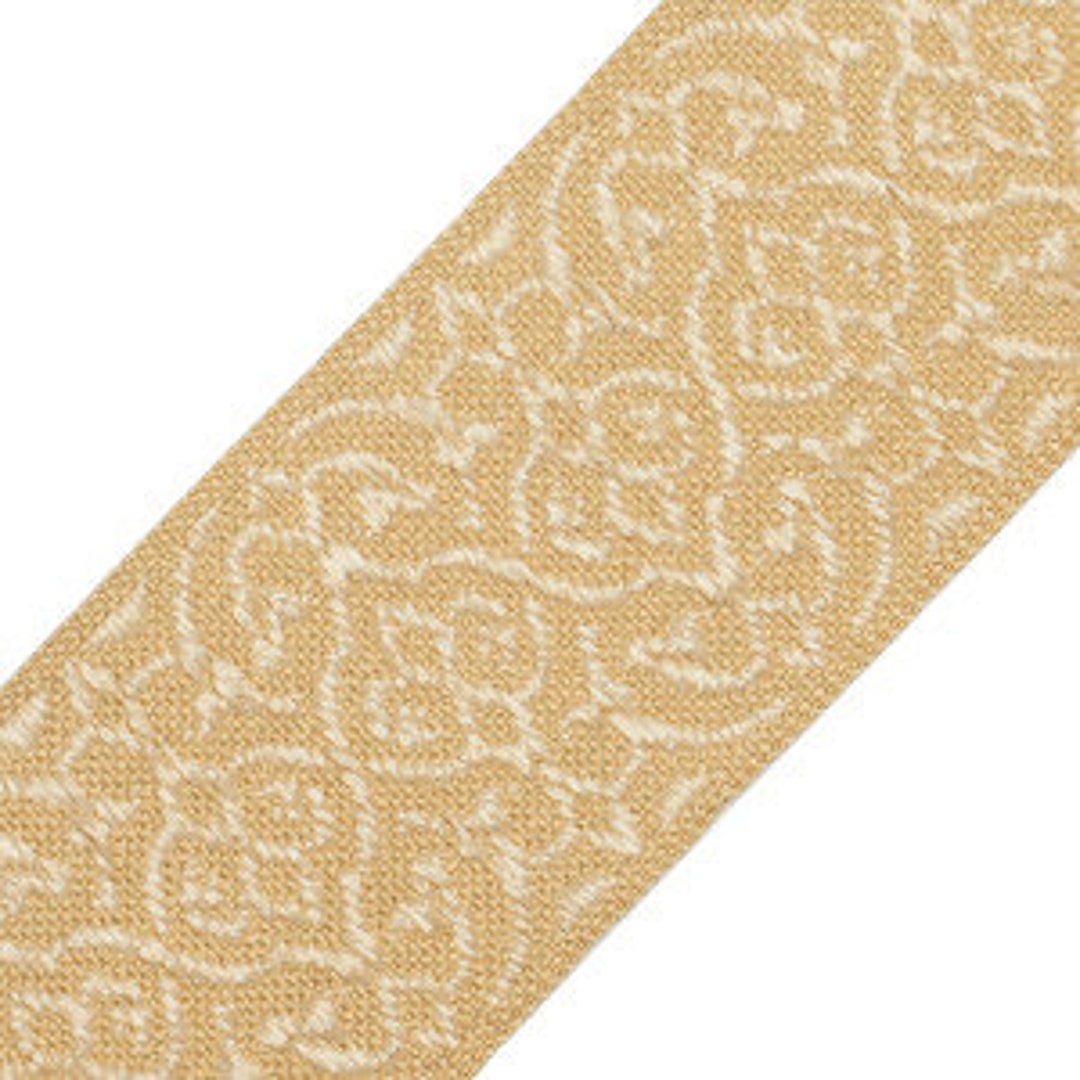 Straw Scroll Designer Trim Tape - Etsy