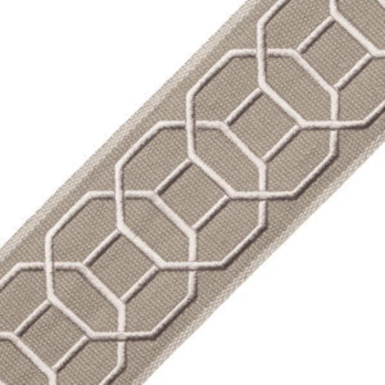 Embroidered Mist Designer Trim Tape - Etsy