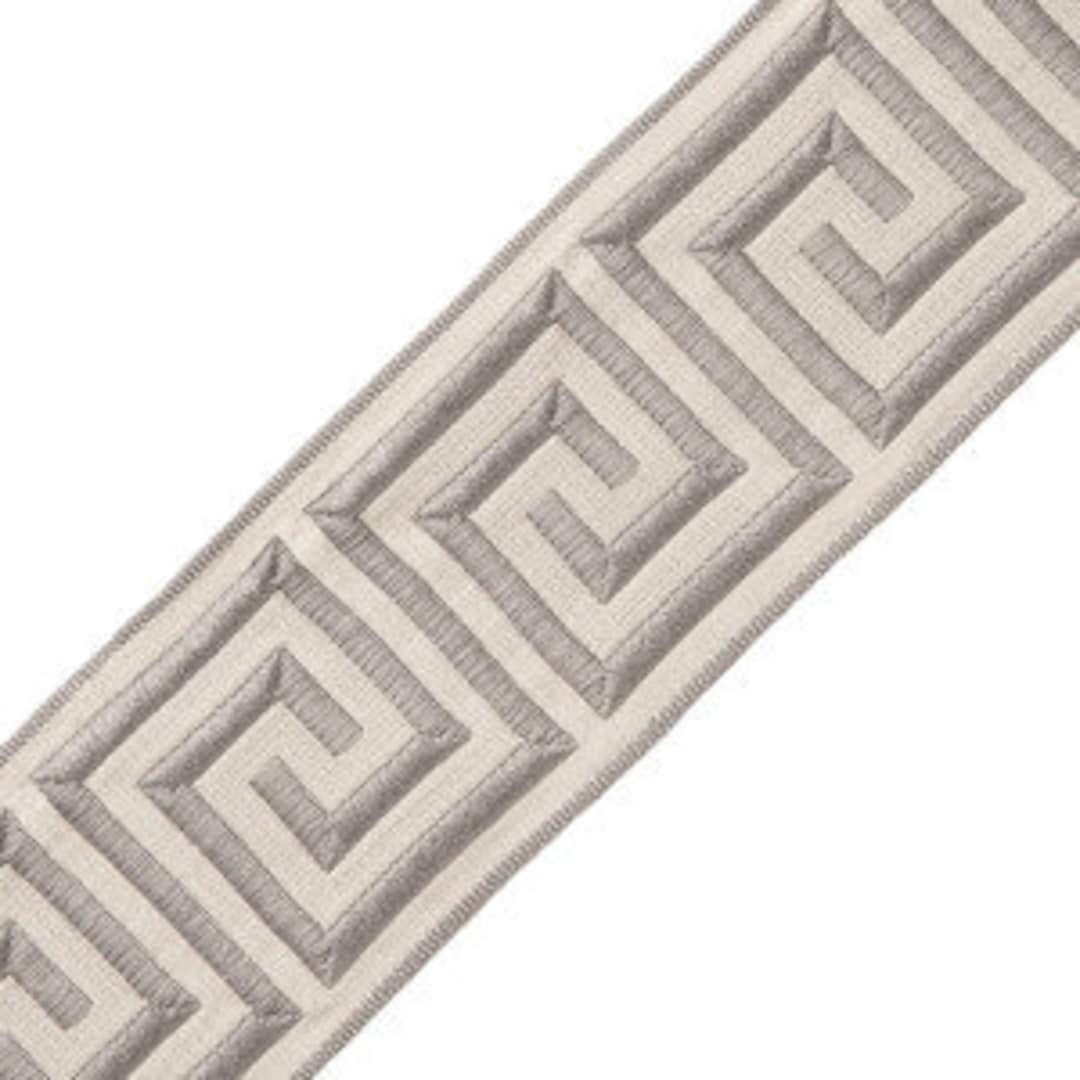 Sterling Greek Key Designer Trim Tape - Etsy