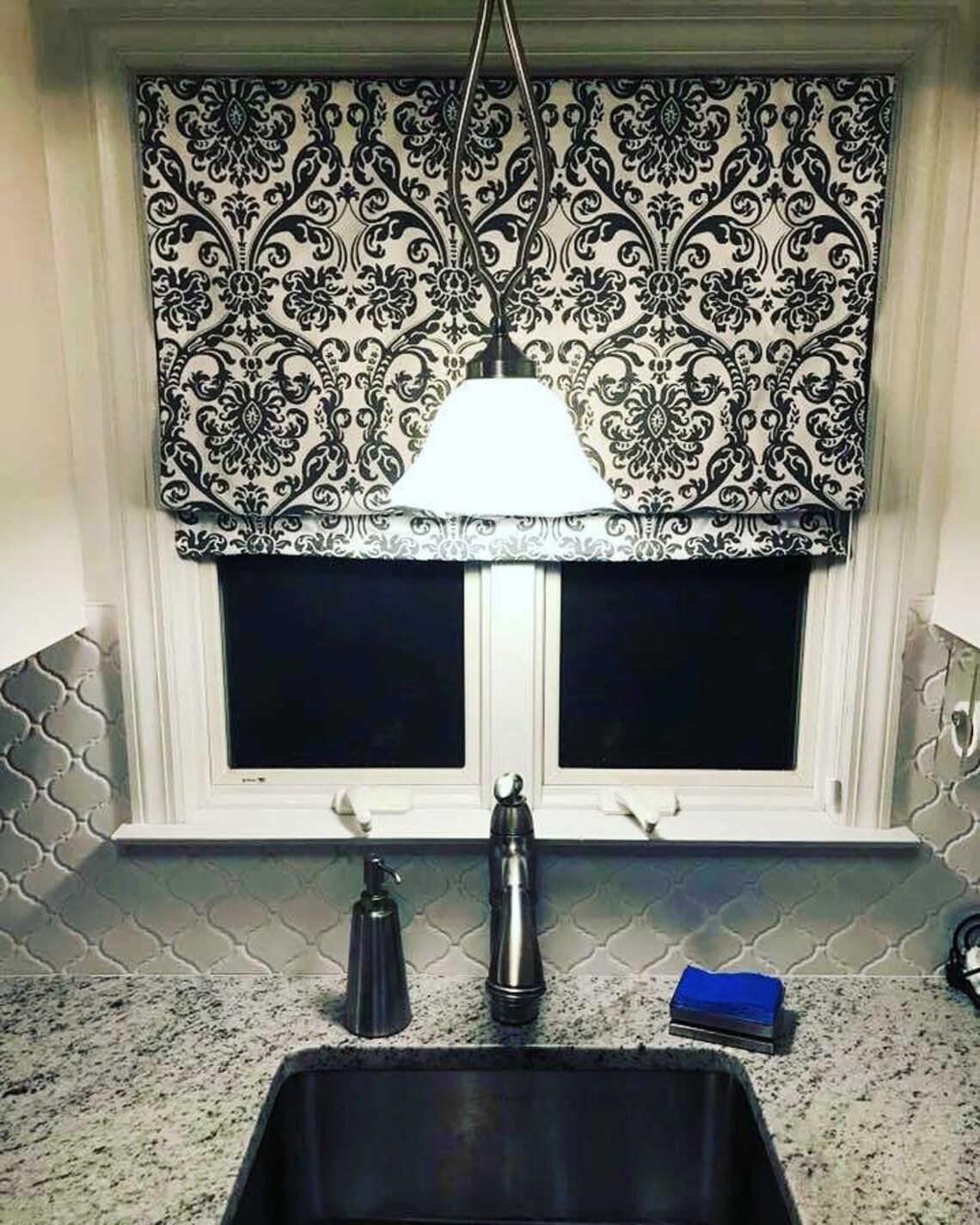 Classic Roman Shades and Custom Curtains Handcrafted in Any - Etsy