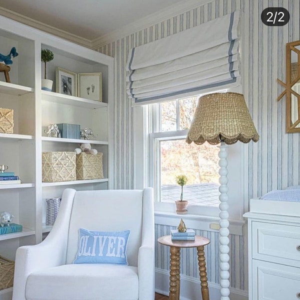 Roman Shade Valance - Etsy