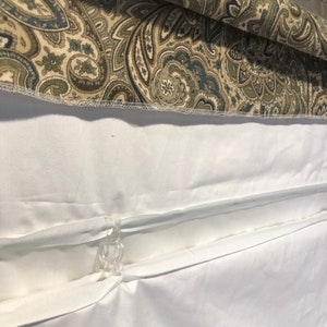 Faux Roman Shade. Cordless Roman Shade, Any Size. You Provide the ...