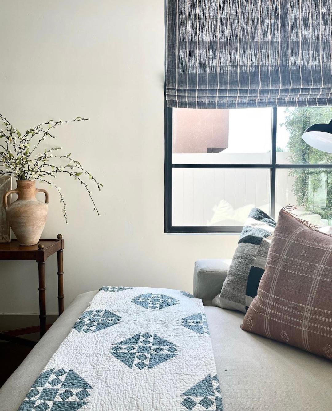 Custom Roman Shade: Made-to-order Window Treatment - Etsy
