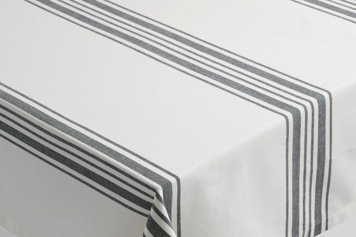 Striped Roman Shade in Custom Sizes Fabric Shown in Photo - Etsy