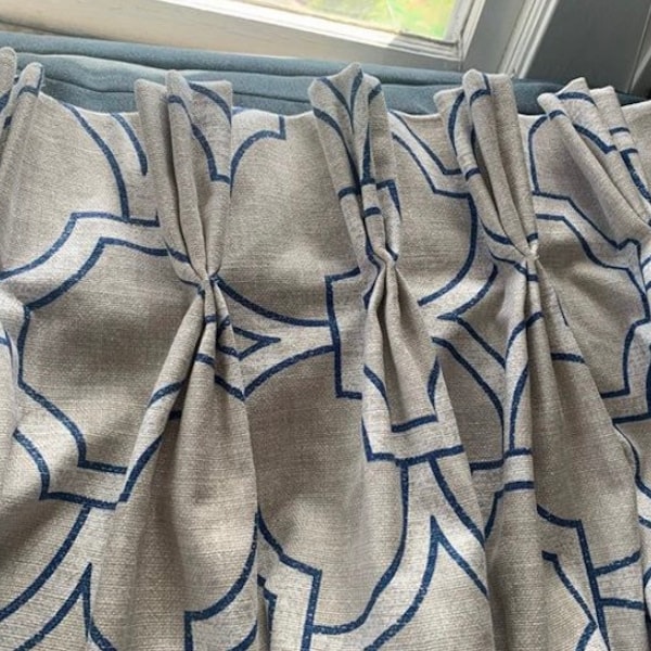 Pinch Pleat Drapes - Etsy