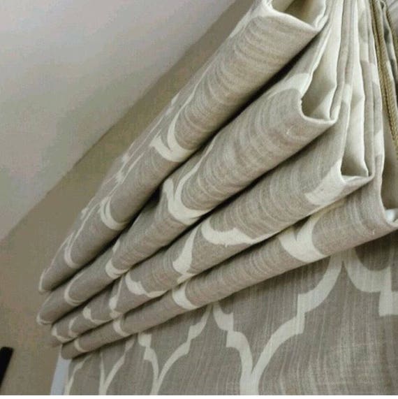 Custom Curtains and Classic Roman Shades You Provide the | Etsy