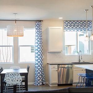 Blue Roman Shades, Grey Roman Shade, Any Color at All- You Provide the ...