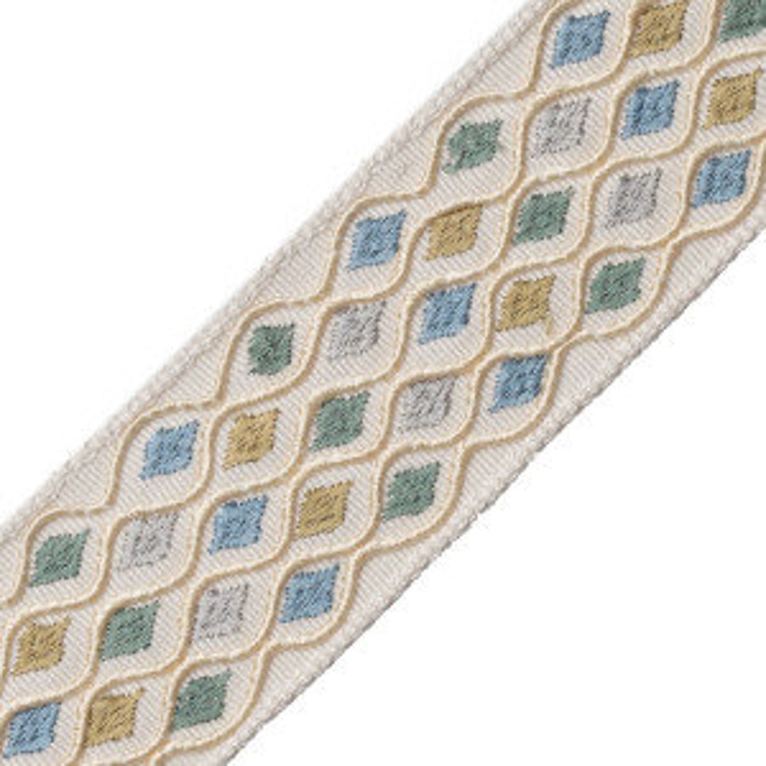 Embroidered Multi Color Designer Trim Tape - Etsy