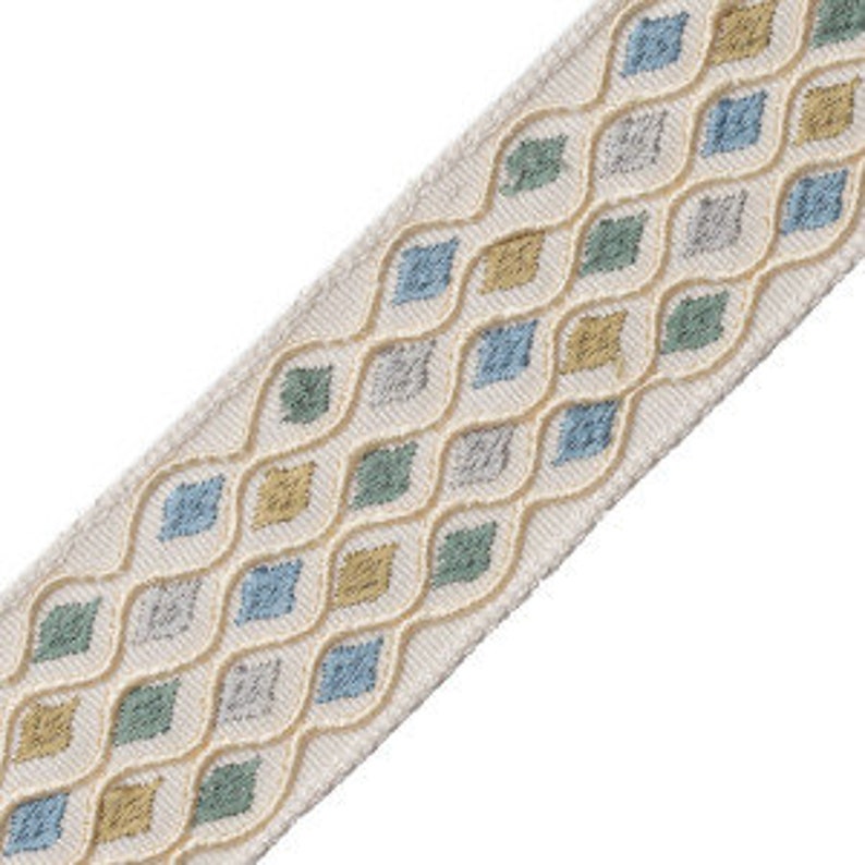 Embroidered Multi Color Designer Trim Tape - Etsy