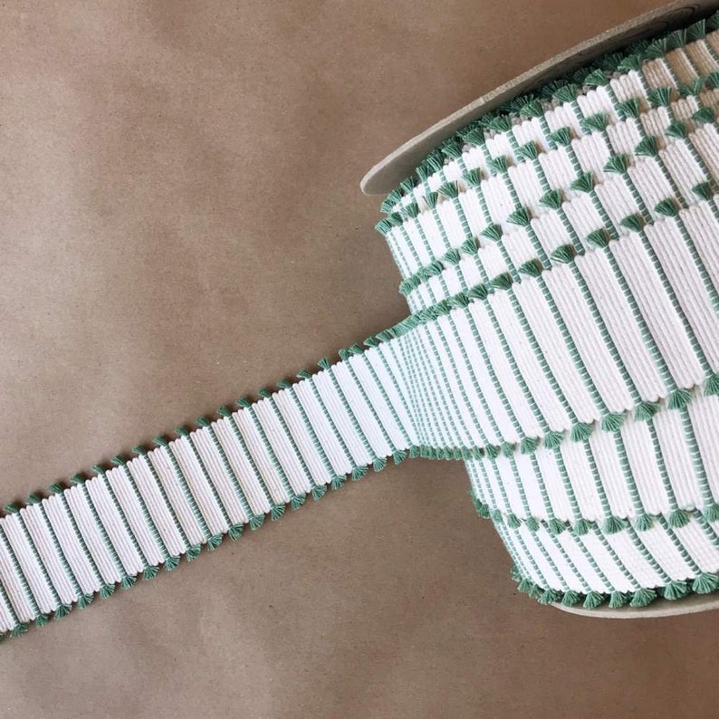 Sprouts 2 Inch Trim by Fringe Market Many Other Colors | Etsy