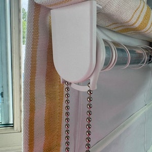 Continuous Chain Pull Roman Shade. Budget Option. Custom Sizes Using ...