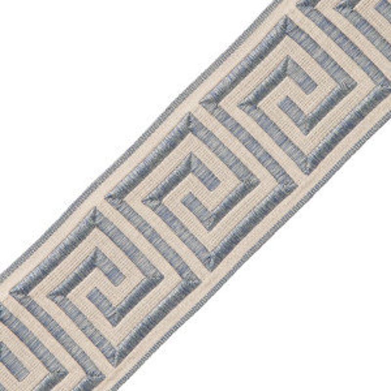 Blue Greek Key - Etsy