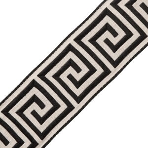 Black and White Greek Key Designer Trim Tape - Etsy