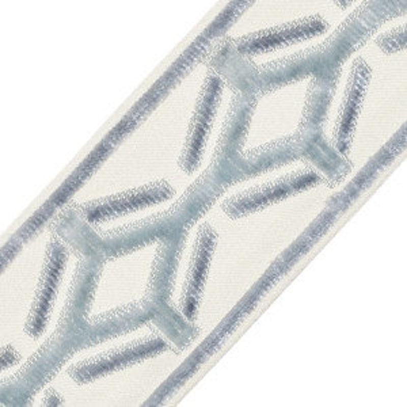Blue Trim - Etsy