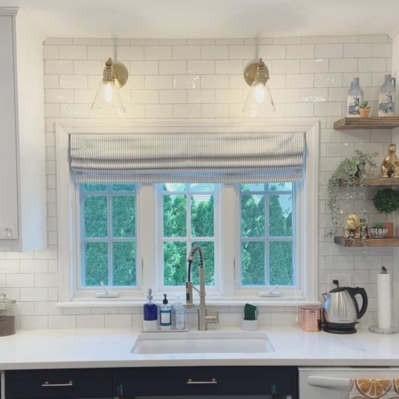 Relaxed Roman Shades - Etsy