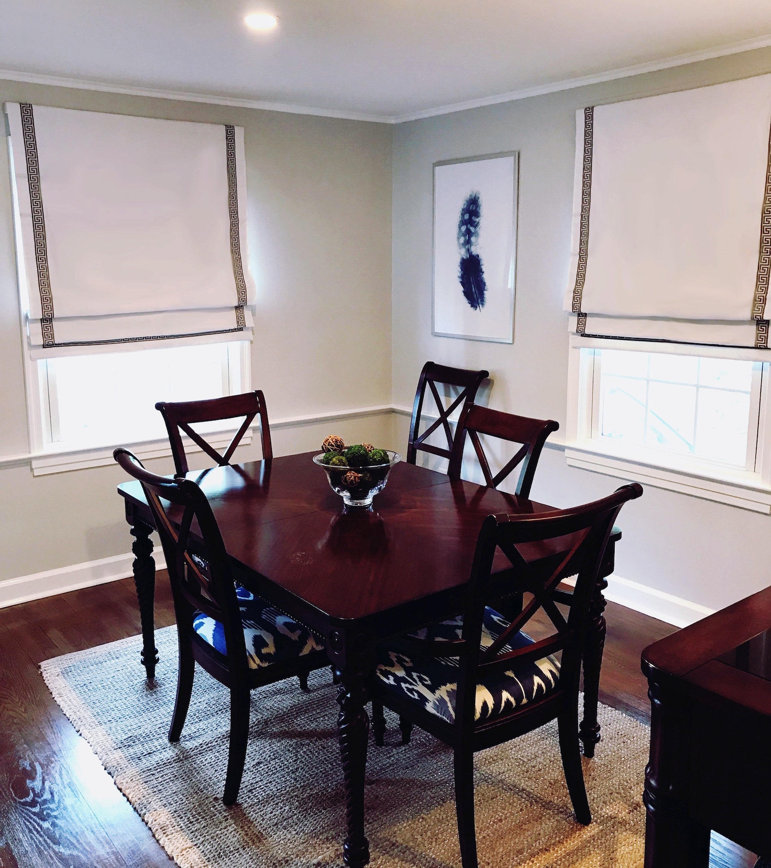 Custom Roman Shade Blackout Shades Flat Classic Fabric Roman - Etsy