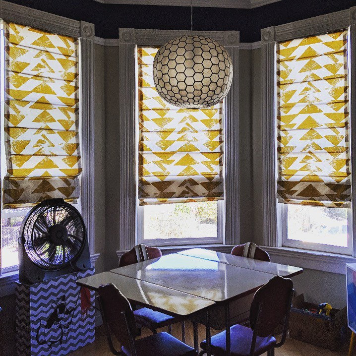 Custom Roman Shade With Regular Lining. Any Fabric. - Etsy