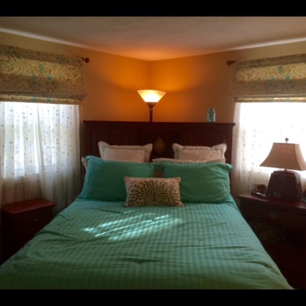 Rod Pocket Roman Shade - Etsy