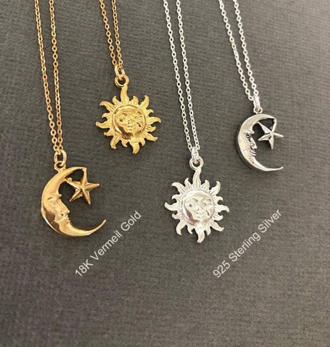 Be the sun to my moon necklace store