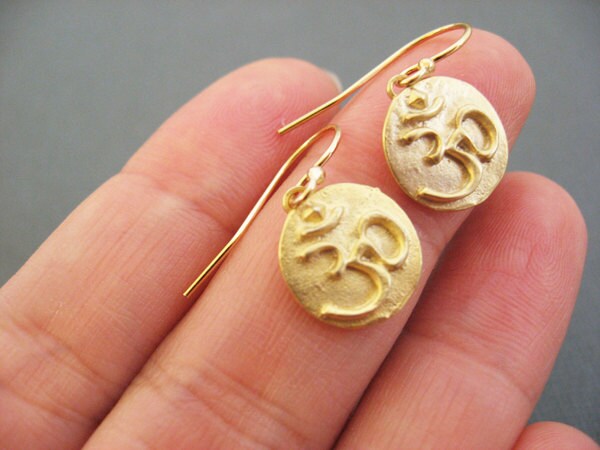 Protection Om Necklace Ohm Pendant Jewelry Meditation Yoga | Etsy