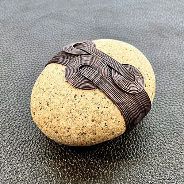 Wrapped Rocks - Etsy