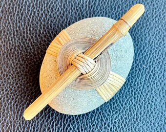 EXTRA LARGE Wrapped Rock, Wrapped Stone, Zen Stone, Wrapped Stones ...