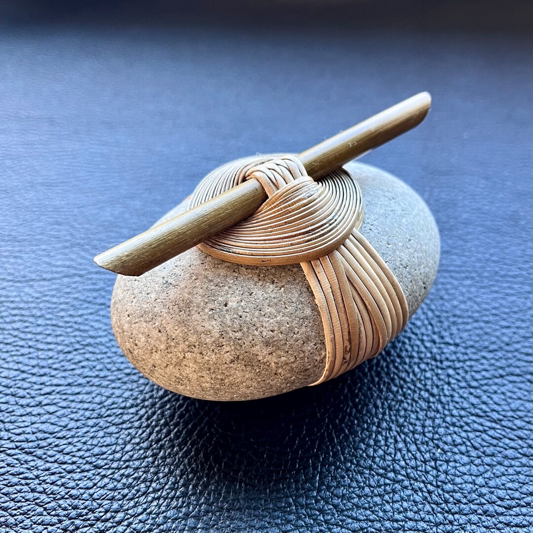 Large Wrapped Rock, Wrapped Stone, Zen Stone, Wrapped Stones, Wrapped ...