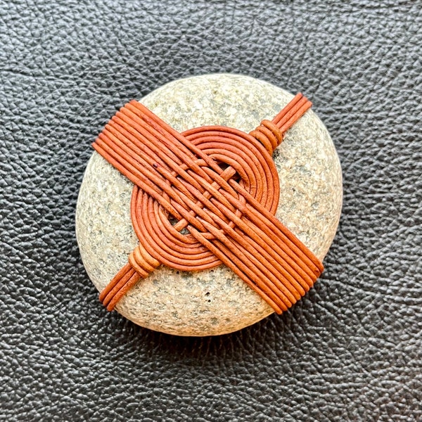 Wrapped Rock - Etsy